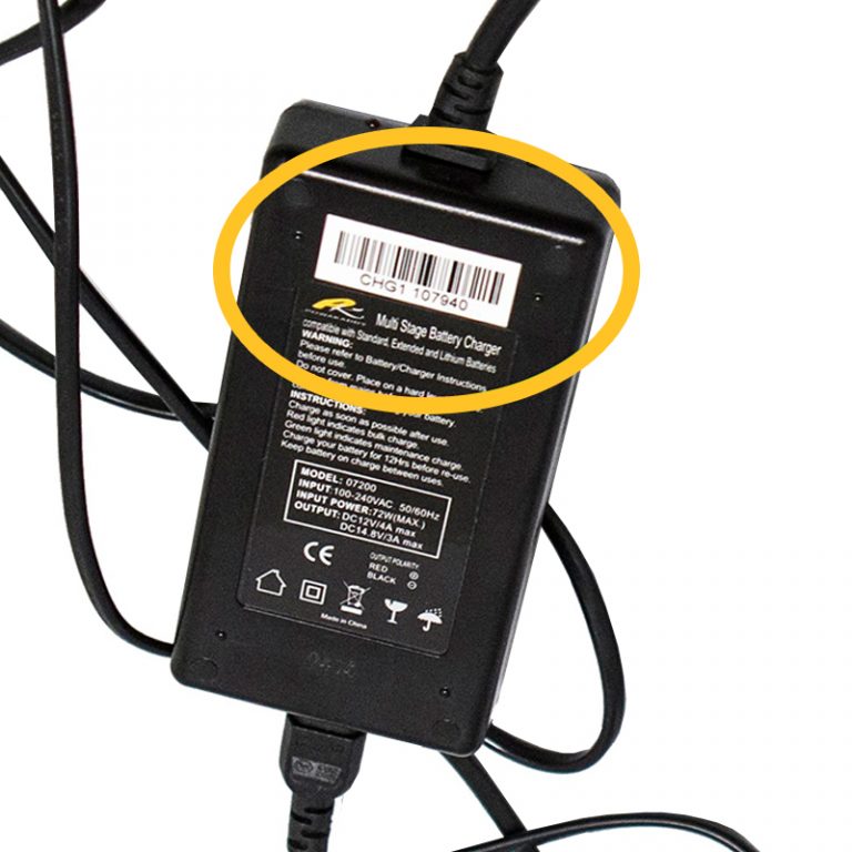 How To Locate Your Product Serial Number – PowaKaddy