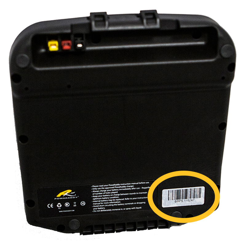 How To Locate Your Product Serial Number – PowaKaddy