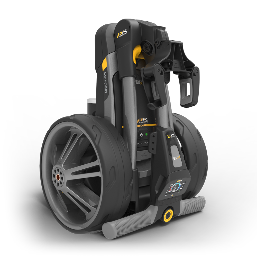 The CT6 Electric Golf Trolley - PowaKaddy