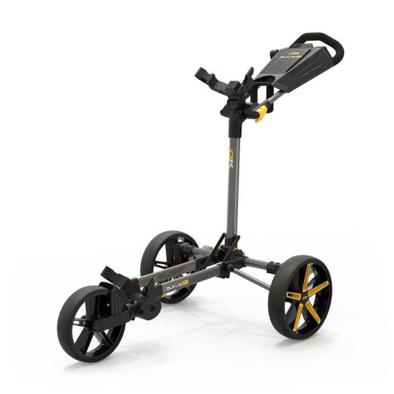 PowaKaddy DLX-Lite FF Push Cart – PowaKaddy