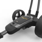 The FX5 Electric Golf Trolley by PowaKaddy - Whisper Quiet, High Power
