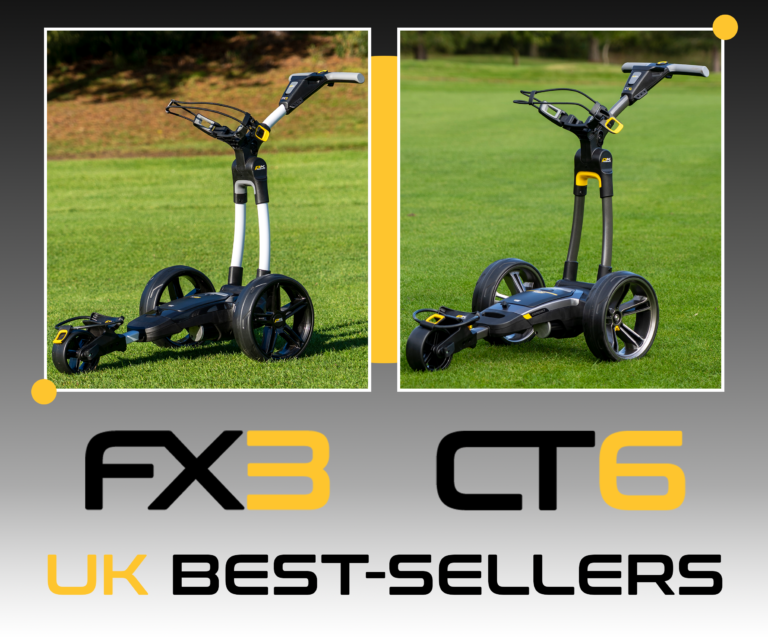 PowaKaddy’s FX3 and CT6 named UK’s best-selling electric golf trolleys ...