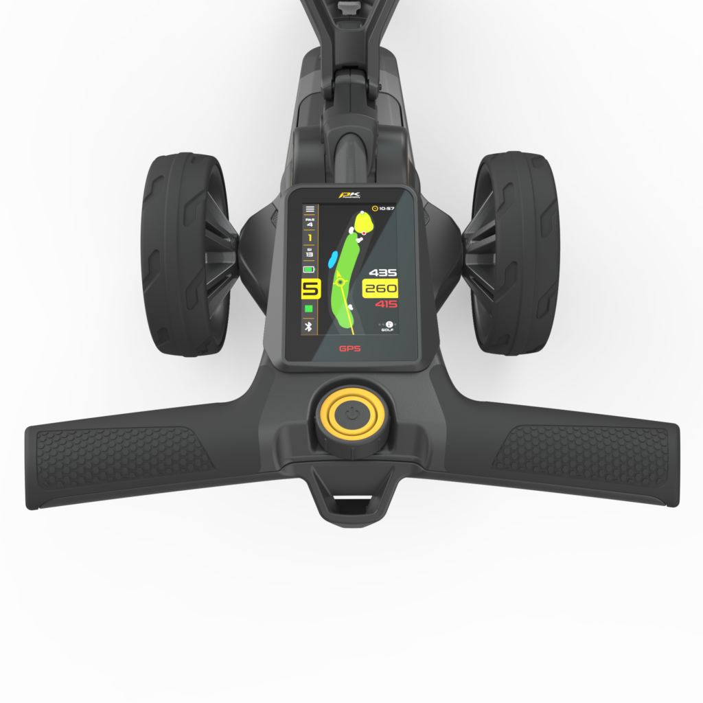 CT10 GPS Electric Trolley – PowaKaddy