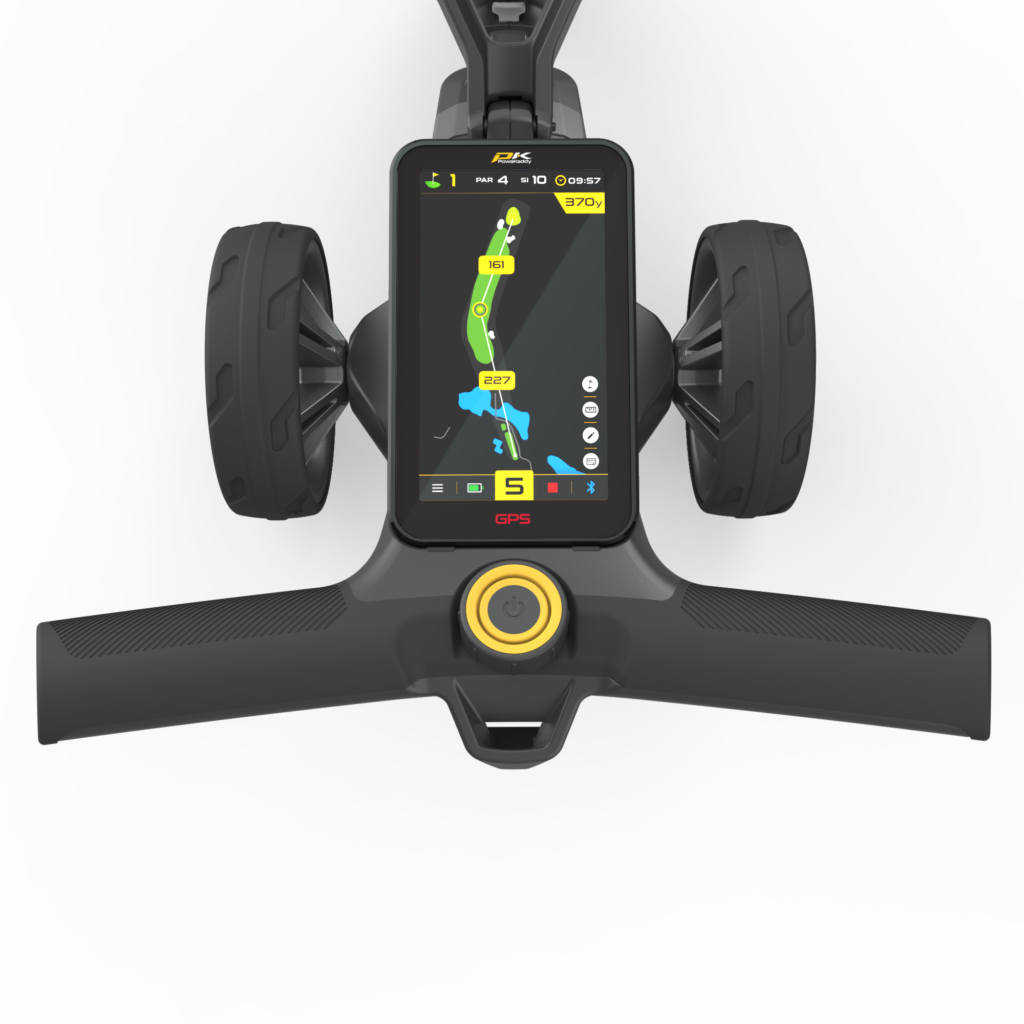 CT12 GPS Electric Trolley – PowaKaddy
