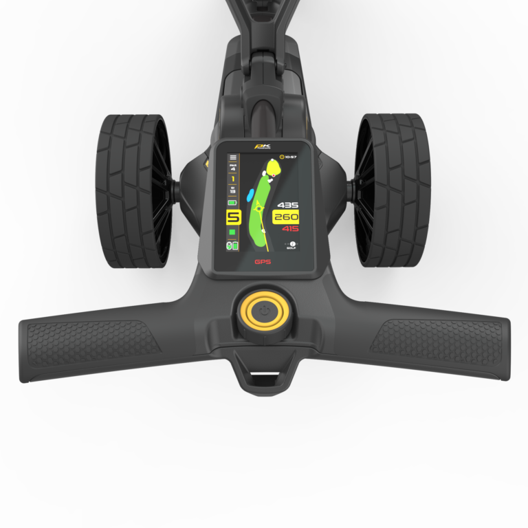 RX10 GPS Electric Trolley – PowaKaddy
