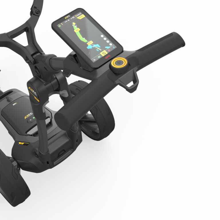 CT12 GPS Electric Trolley – PowaKaddy