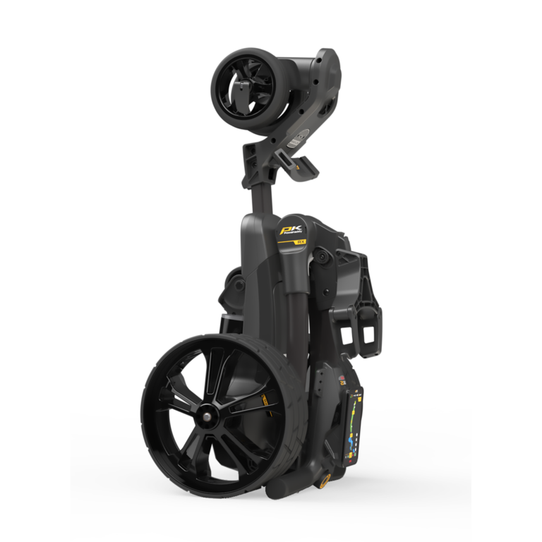 RX12 GPS Electric Trolley – PowaKaddy