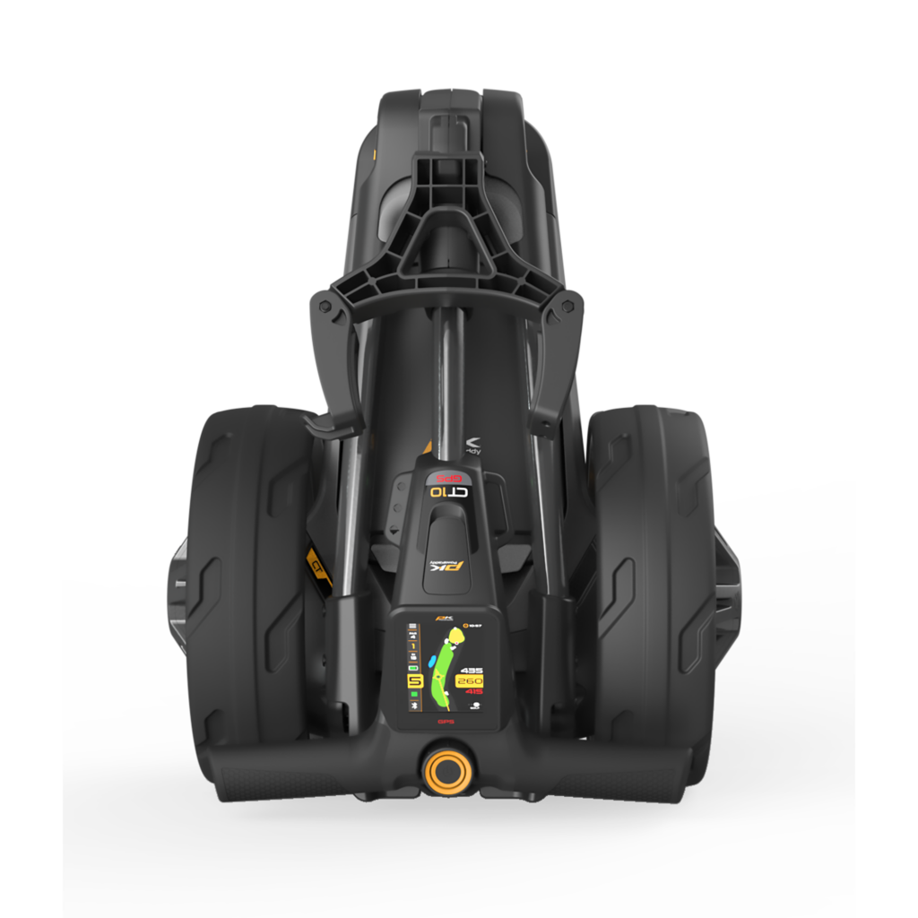 CT10 GPS Electric Trolley – PowaKaddy
