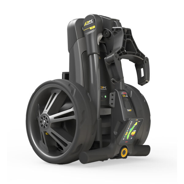 CT10 GPS Electric Trolley – PowaKaddy