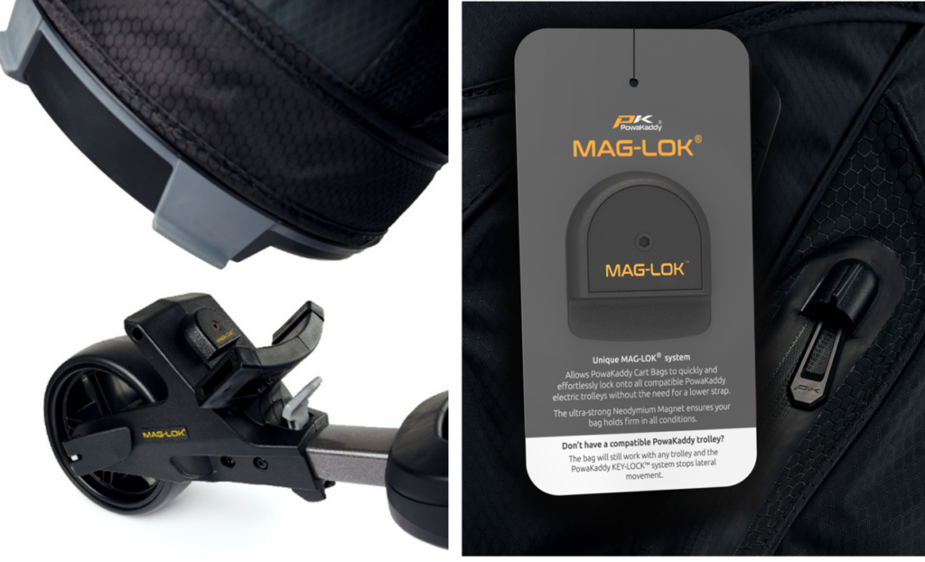 RX12 GPS Electric Trolley – PowaKaddy